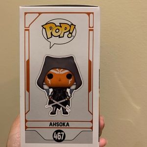 Funko | Accents | Nib Star Wars Ahsoka Exclusive Funko Pop 467 | Poshmark